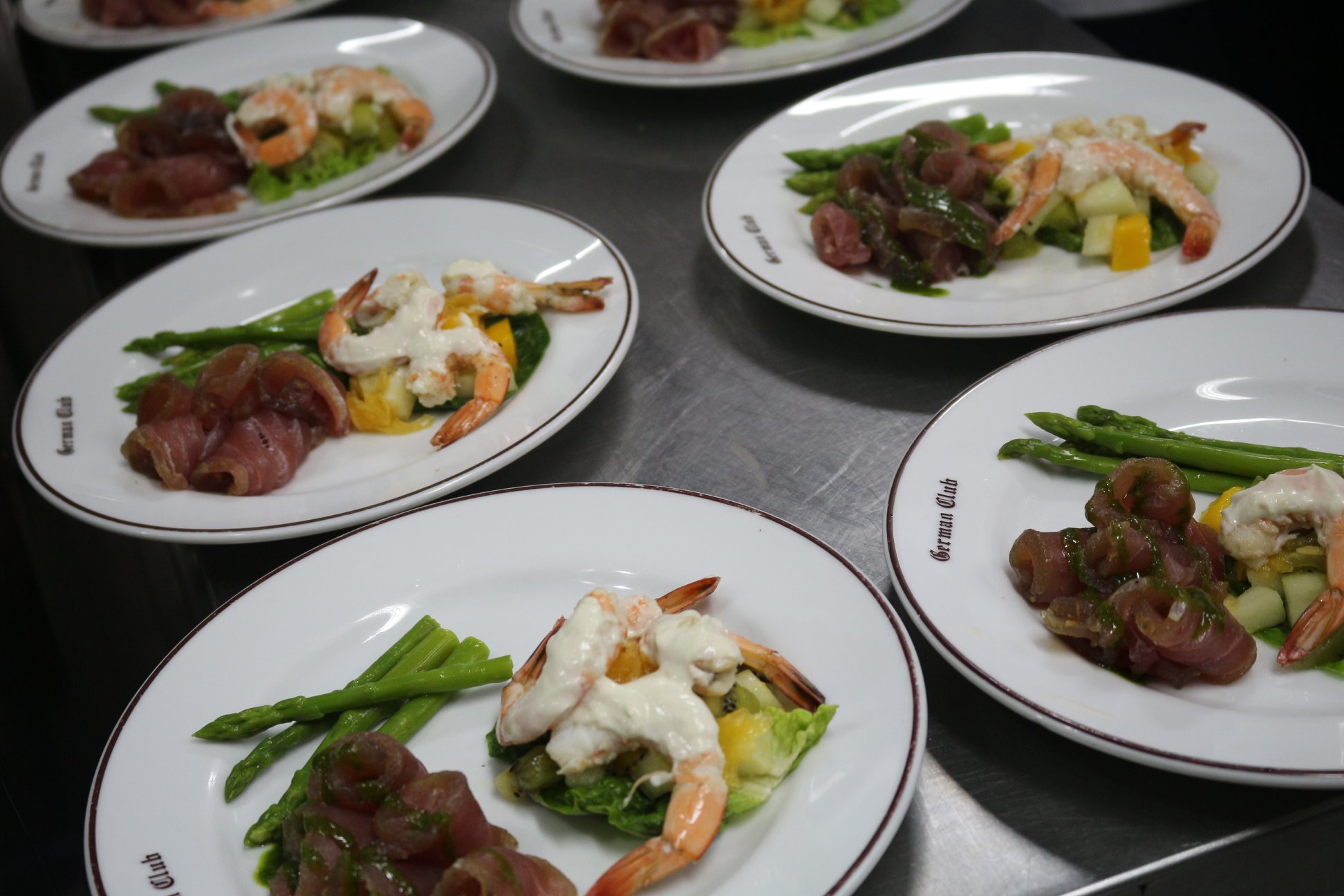 Catering - German Club Manila