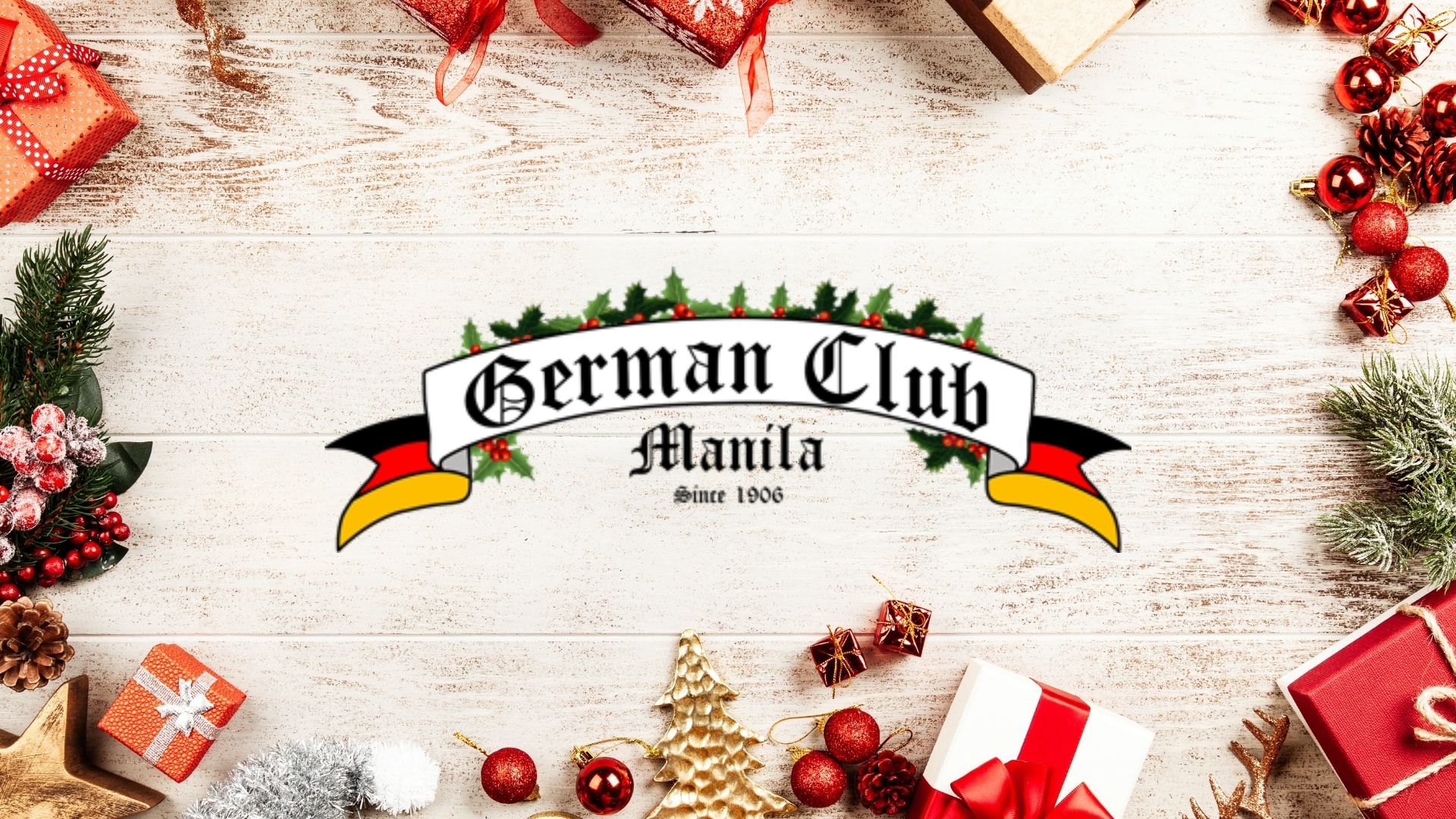 German Club Manila: December 2021 Newsletter - German Club Manila